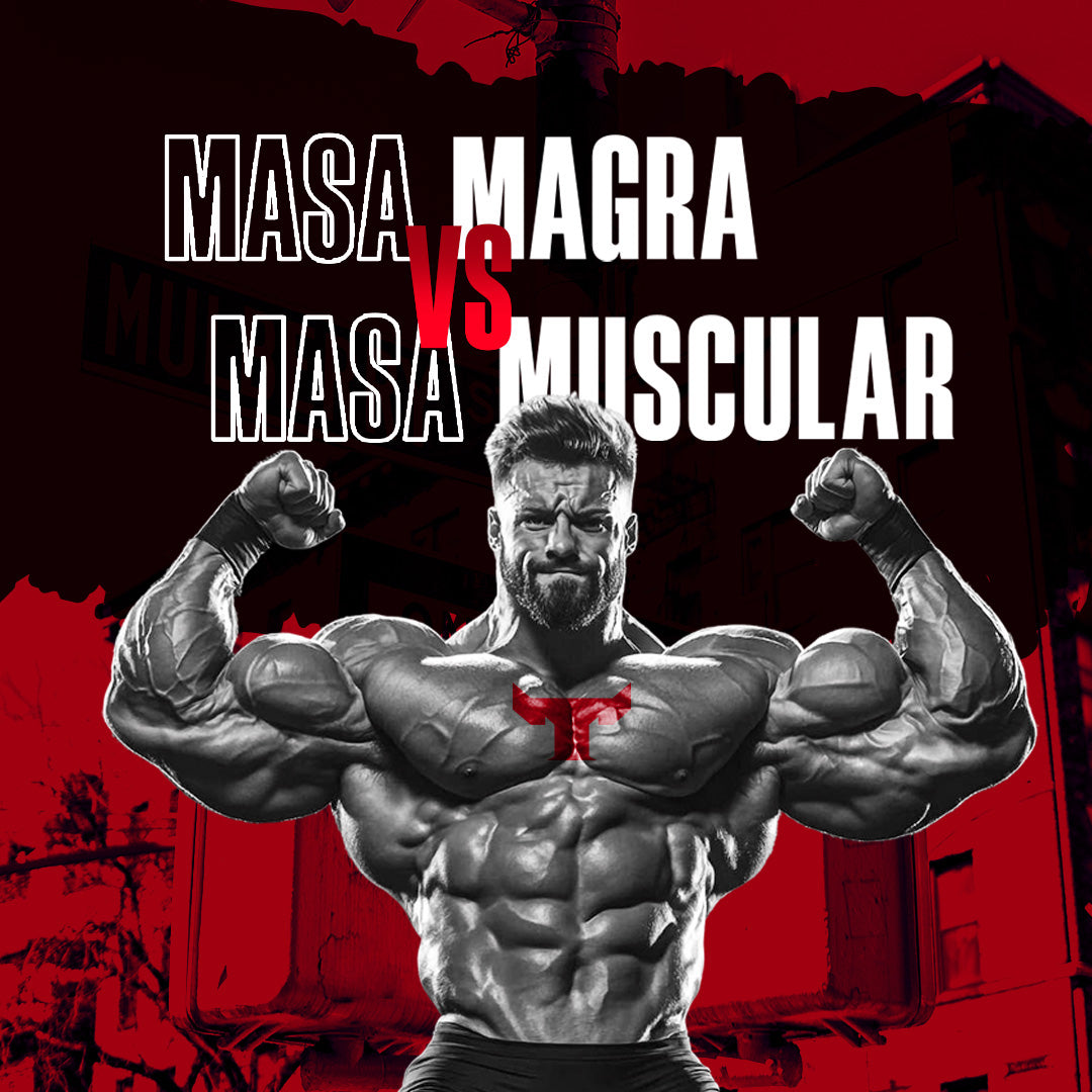 Masa Magra vs Masa Muscular – TNT Super Nutrition