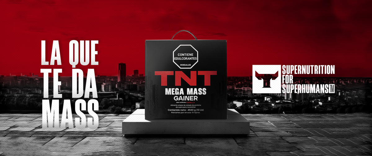 Suplementos Deportivos y Proteínas - TNT Super Nutrition
