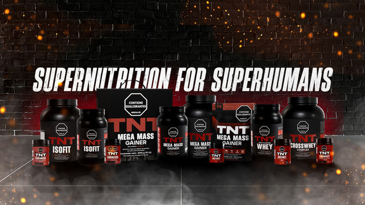 Suplementos Deportivos y Proteínas - TNT Super Nutrition